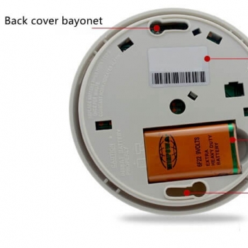 Wireless RF Smoke Detectors RF smoke alarms