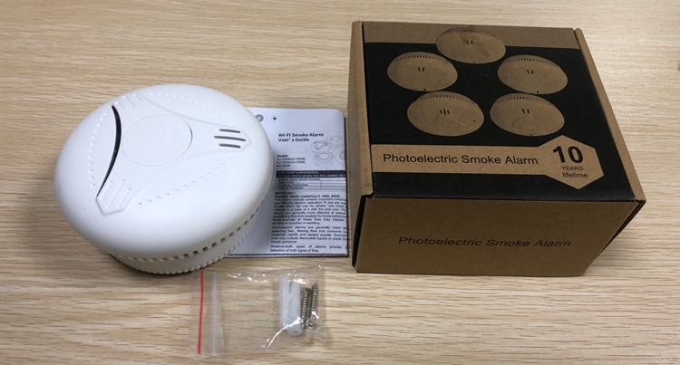 Wifi+Wireless Interconnected Smoke Detectors