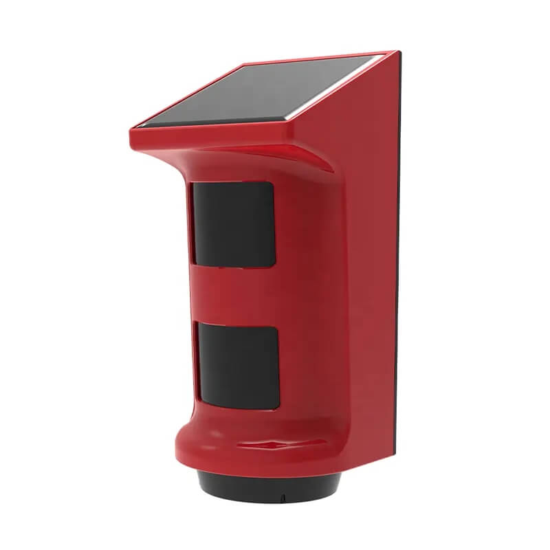 Outdoor Solar PIR Siren sensor Motion Sensor Security Alarm Siren