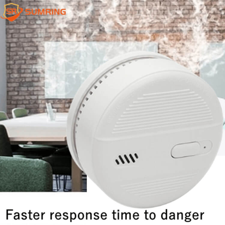 Optical Smoke Alarm Photoelectric Smoke Detector Alarm
