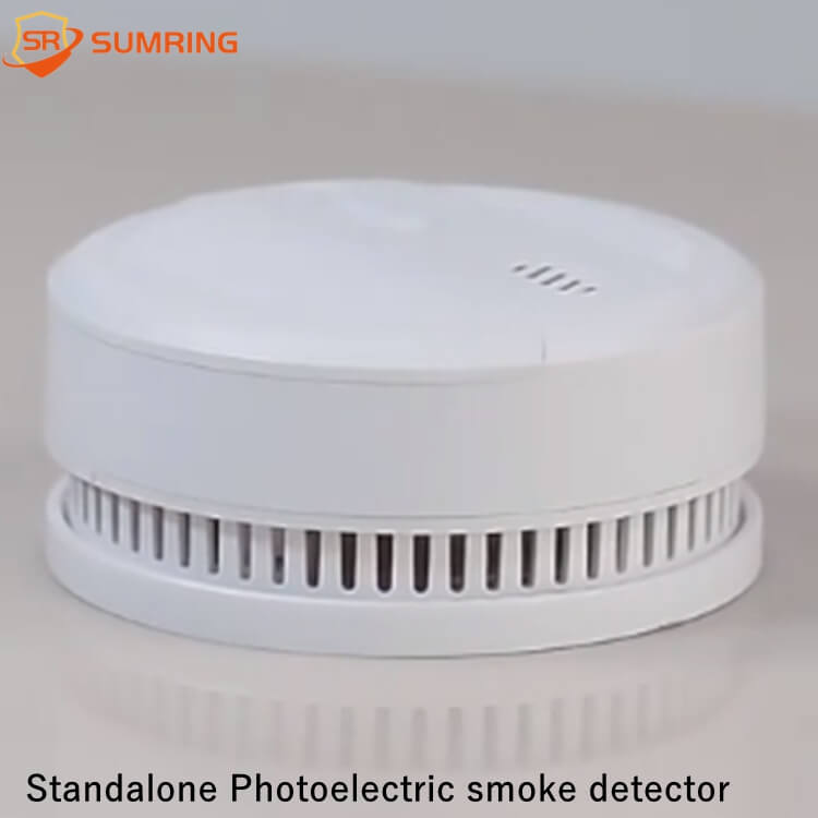 Optical Smoke Alarm Photoelectric Smoke Detector Alarm