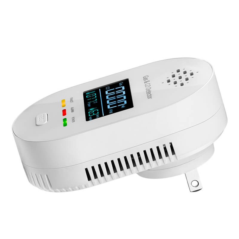 Sumring AC 90~240V Carbon Monoxide Alarm Combustible Gas & CO detector