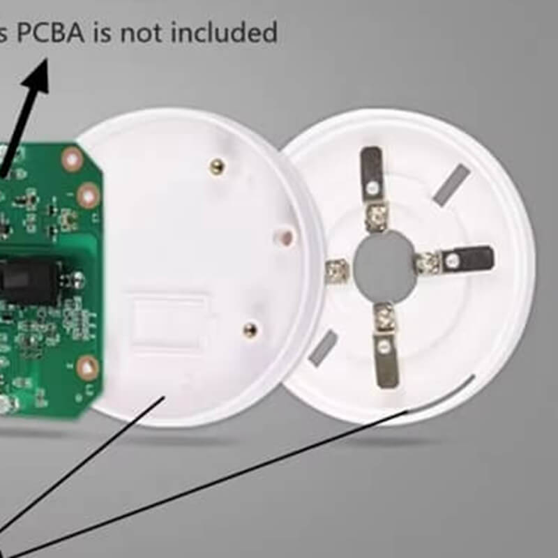 Secure And Essential Wholesale Smoke Detector Housing